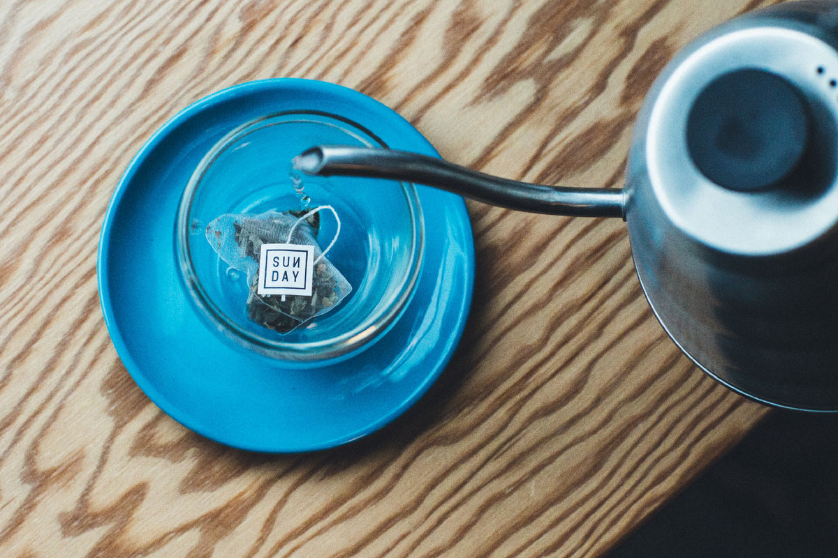 Organic Lemongrass and Ginger – Sunday Collab